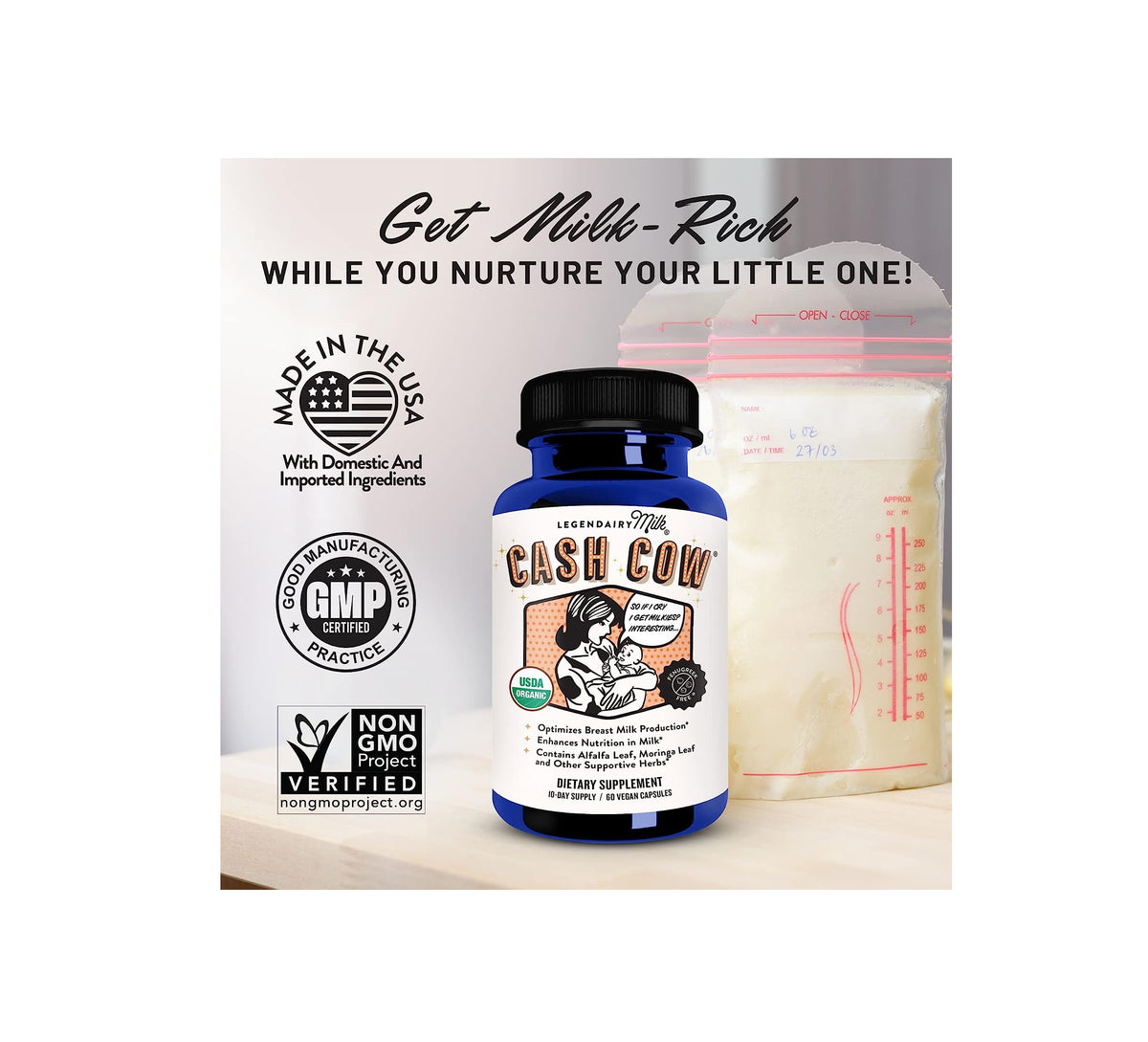 Legendairy Milk Lactation Capsules – Mummy and me