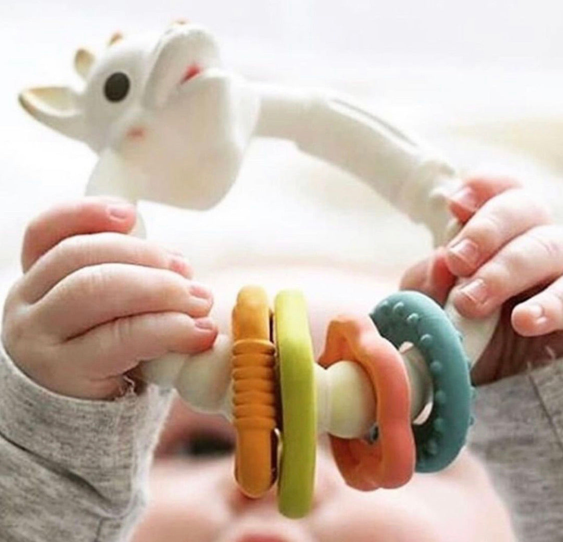 Sophie La Girafe Teething Color Rings 3m+ – Mummy and me
